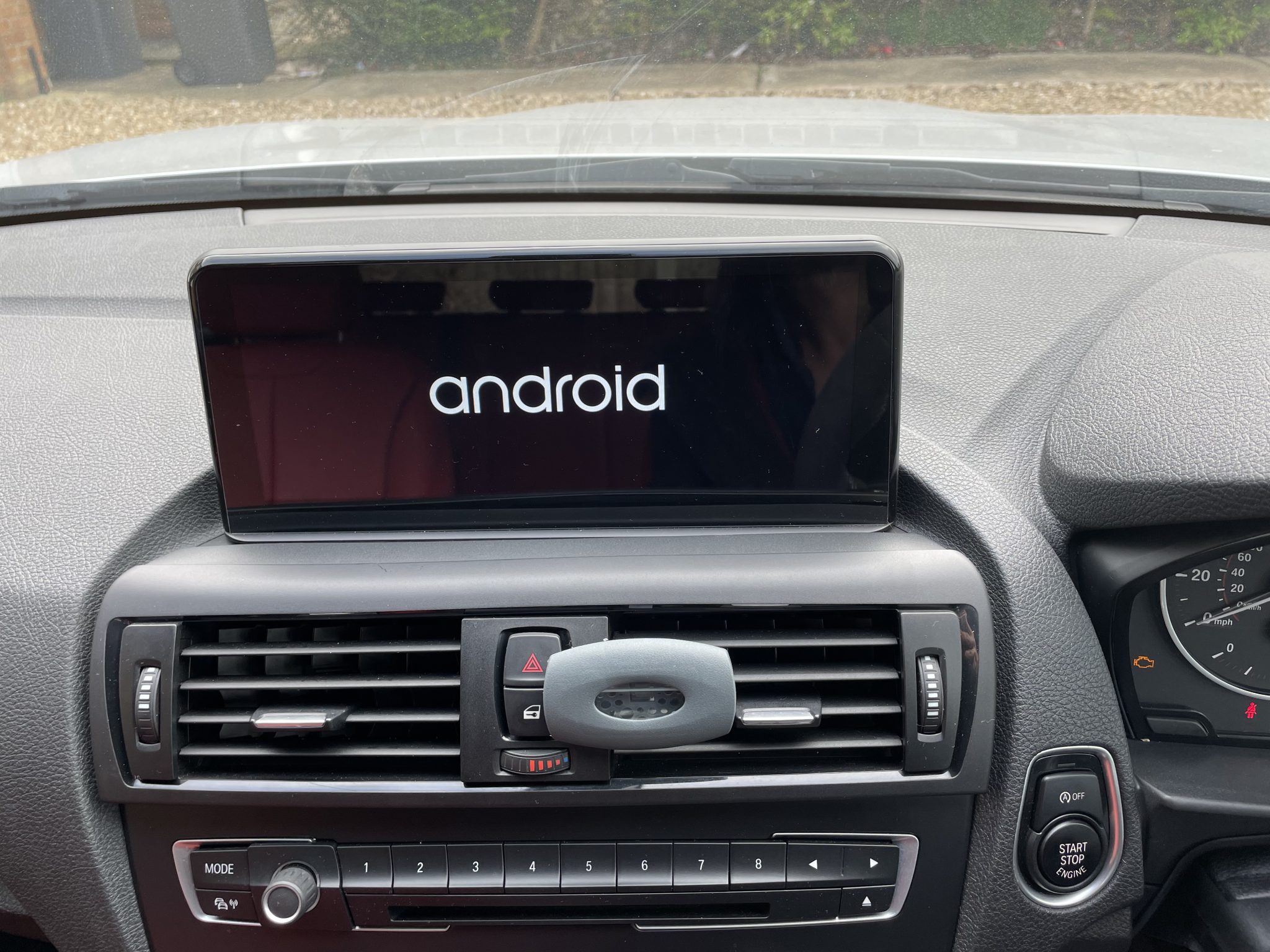 BMW Head Unit Update | Octagon Technology